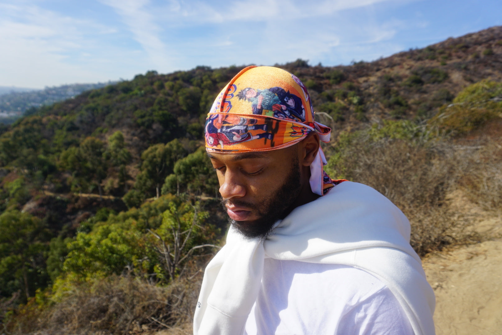 Naruto Velvet Durag